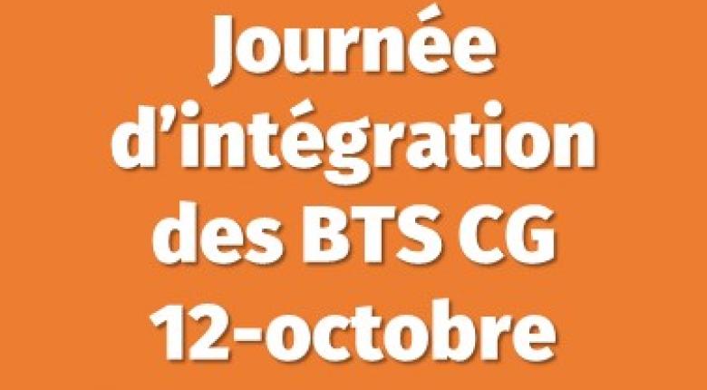 Journée d'intégration des BTS CG | IST Grenoble